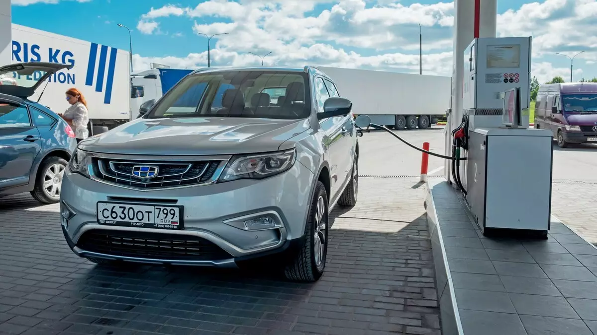 Kolesa.ru og Geely annoncerer starten på løbet af 