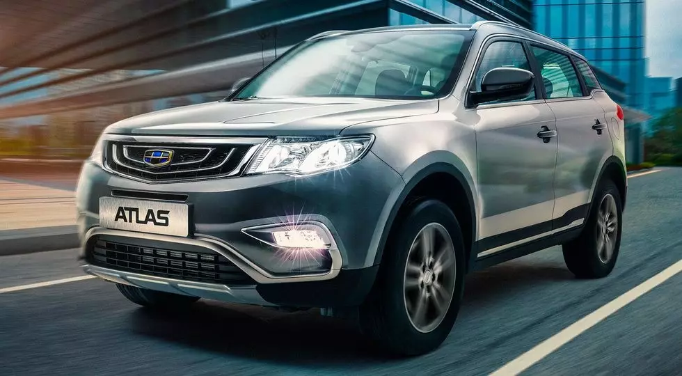 Geely Atlas кроссовері Ресей Федерациясындағы ең жақсы сатылатын қытайлық модельдің атағын сақтады 26753_1