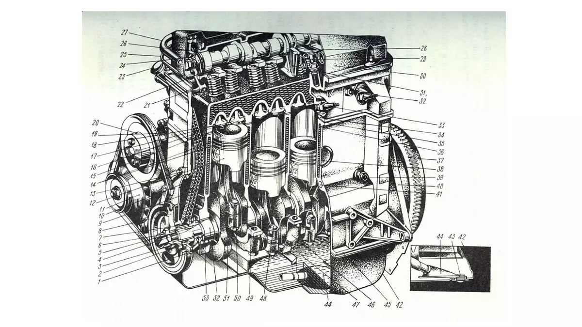 לב טלאי: למה Azlk-2141 מעולם לא היה מנוע משלו 26772_11