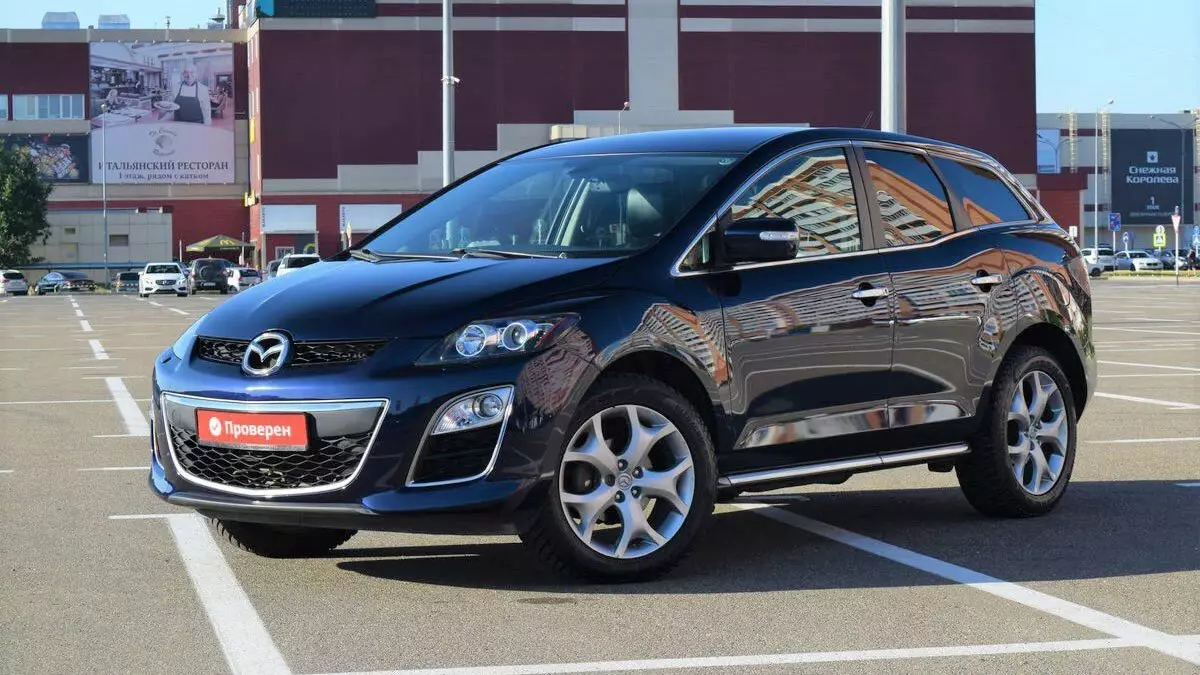 Na masani ona sili atu le leaga: Matou te faʻatau mazda cx-7 mo le 650 afe o rubles 26789_24