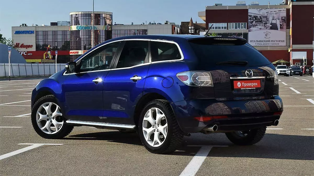 Na masani ona sili atu le leaga: Matou te faʻatau mazda cx-7 mo le 650 afe o rubles 26789_26