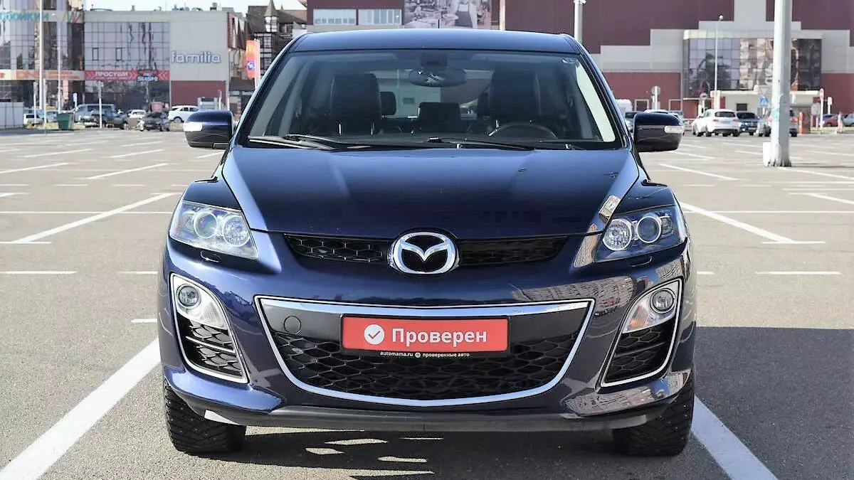 Na masani ona sili atu le leaga: Matou te faʻatau mazda cx-7 mo le 650 afe o rubles 26789_29