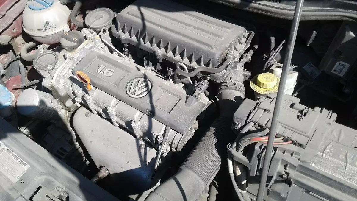 Volkswagen Polo Sedan Engine