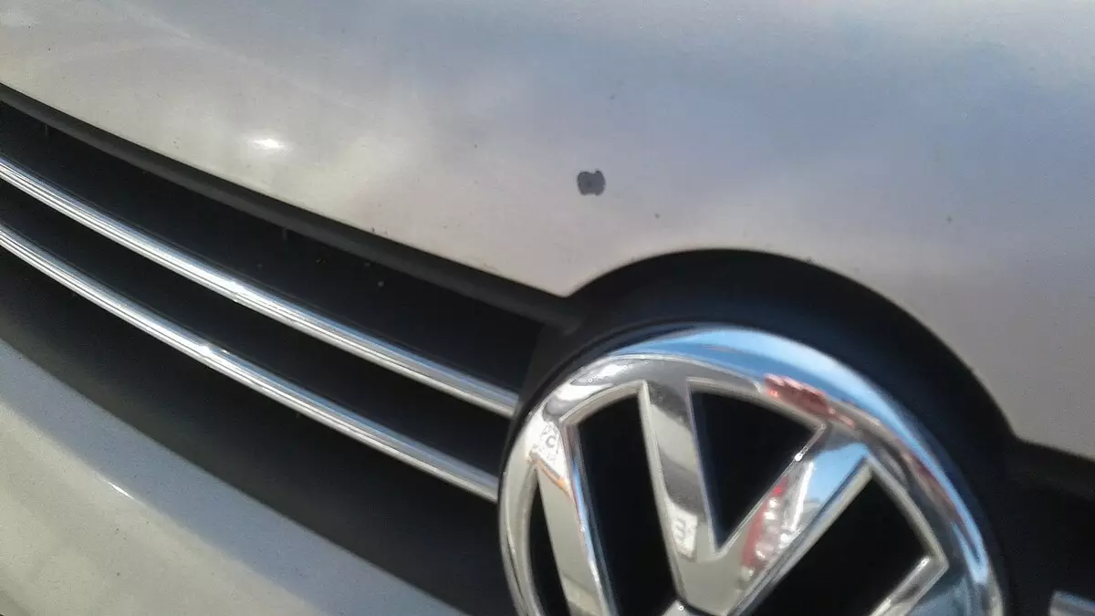 Volkswagen Polo Sedan Hood Emblem