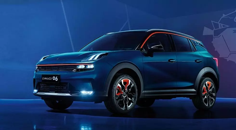 De nieuwe gezamenlijke cross-over Geely en Volvo bleken een relatieve coolray te zijn 26826_3