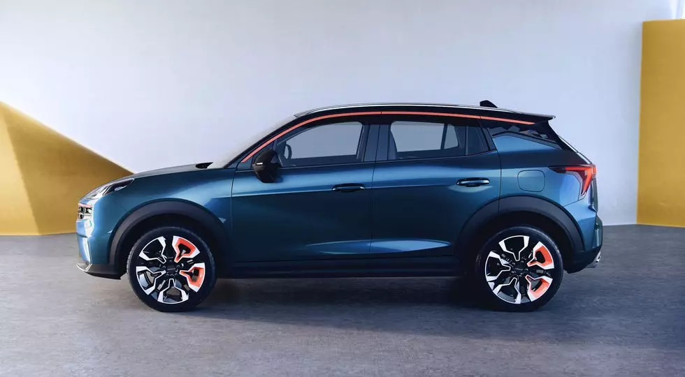 O novo crossover conxunto Geely e Volvo resultaron ser un coolraxe relativo 26826_5