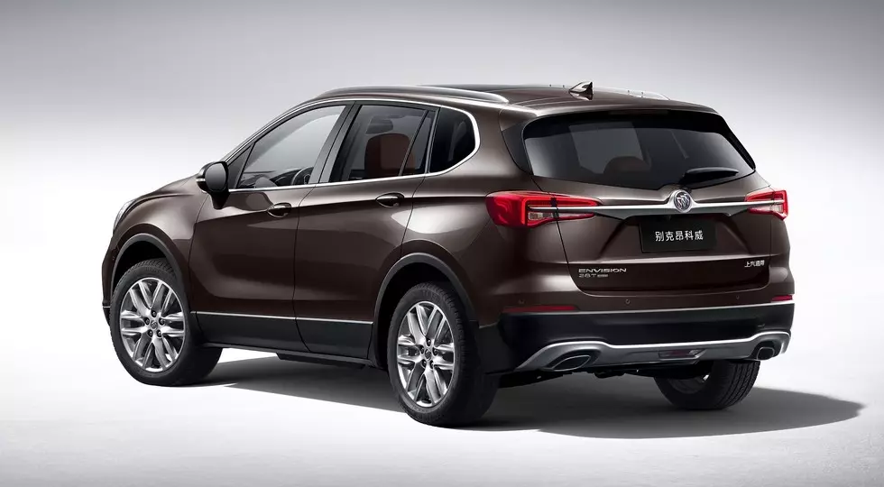 Iyo inonyanya kufarirwa Buick Crossover inovandudzwa: ichiri nhumbi mbiri, uye hadzina kugadzirwa 