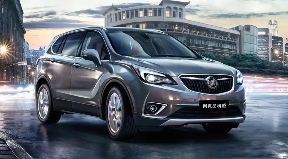 Cea mai populară Crossover Buick este actualizată: încă două motoare și nu sunt 