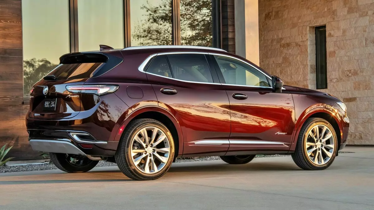 中国のヒット：歴史的な故郷でデビューする新しいBuick Envision 26835_5