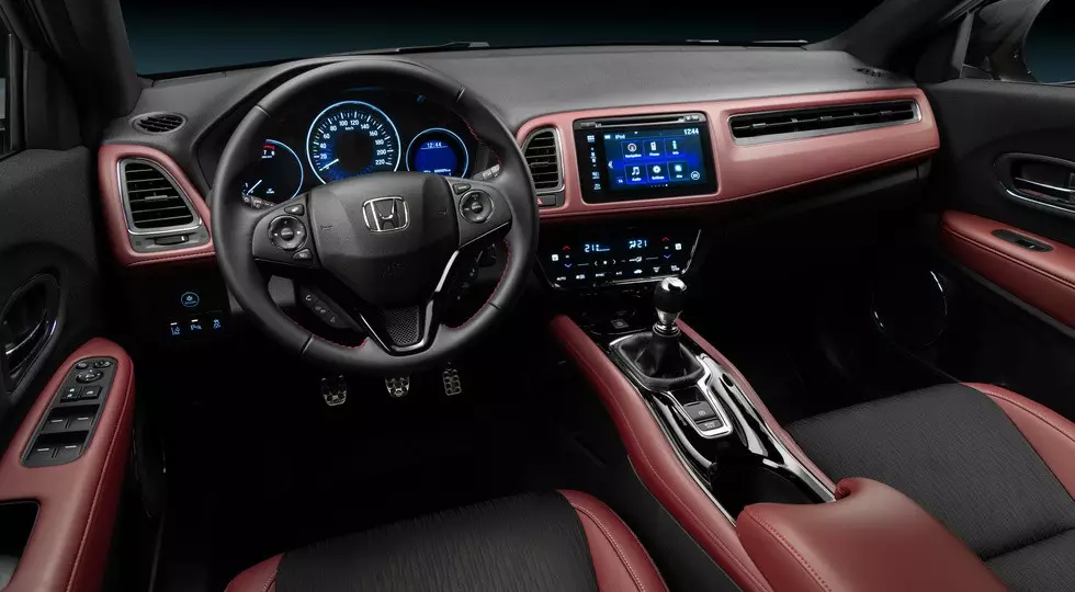 ZR-V model Honda xəttində görünəcək - çox güman ki, ucuz bir krossover 26840_3