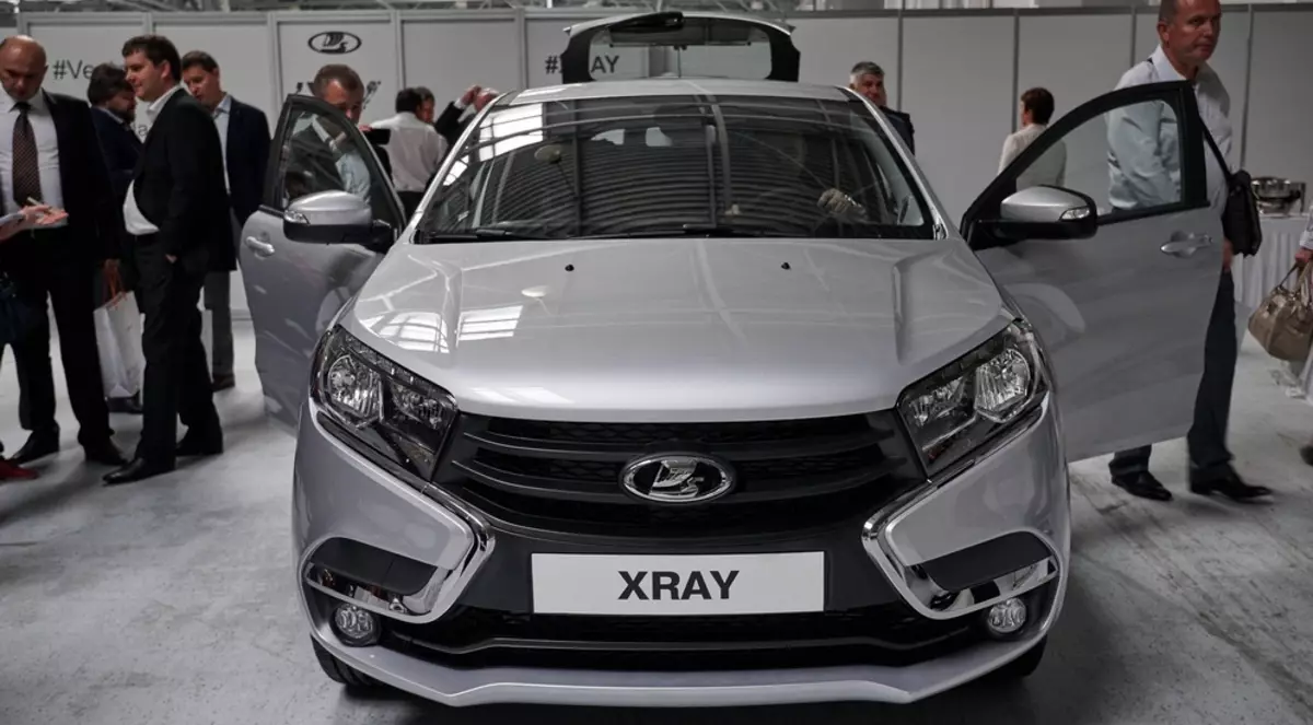 Ҳама далелҳо дар бораи Lada xray 2697_21