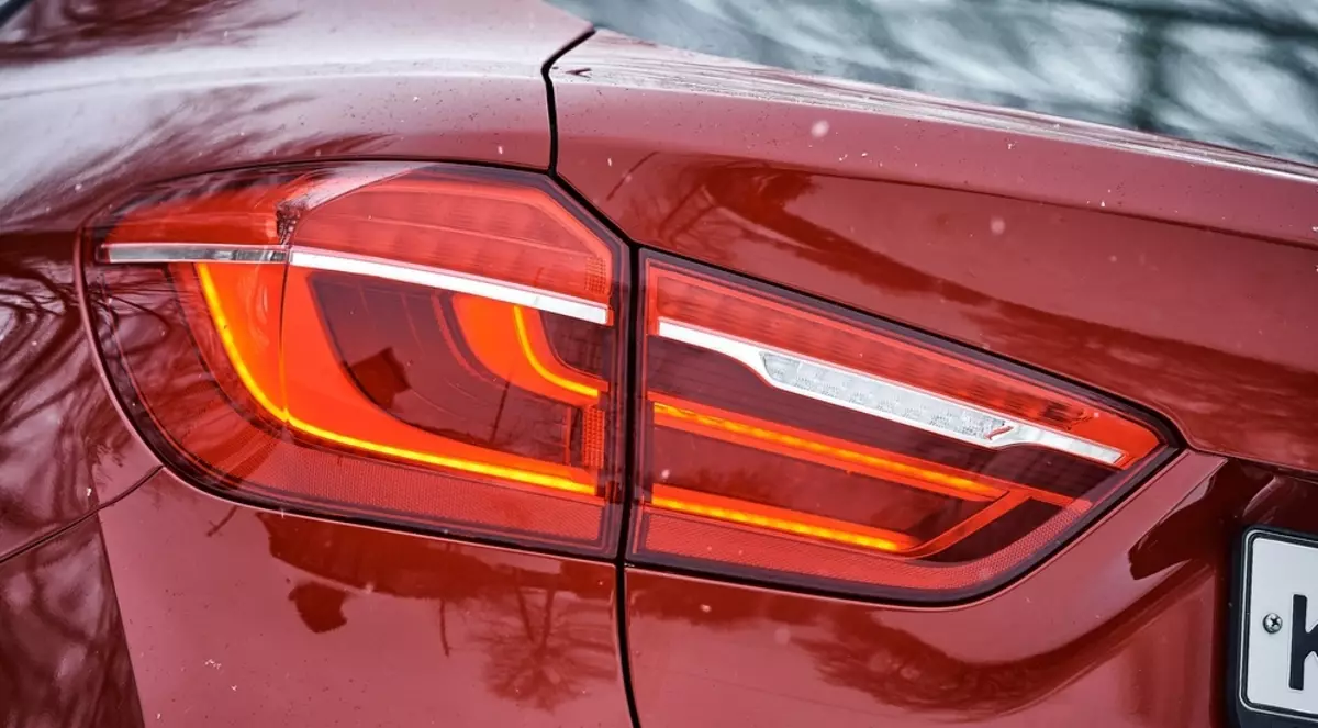 Prófaðu að keyra nýtt BMW X6: Crossover frá draumnum um hálfviti 2734_7