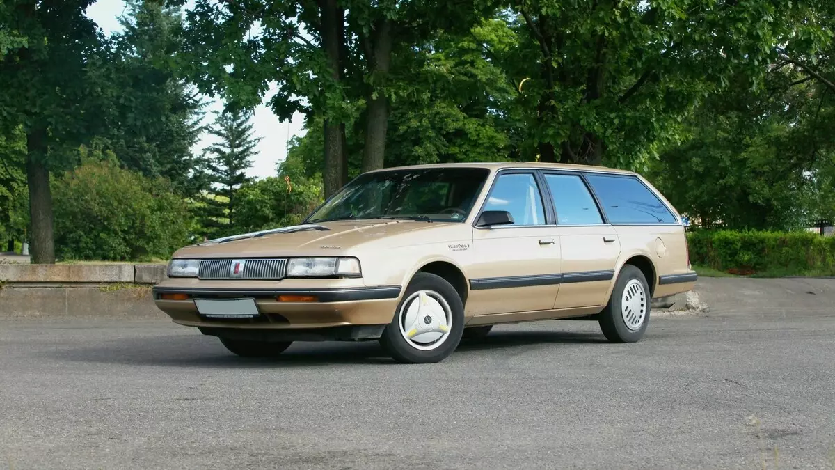 Дзякуй Беразоўскаму: вопыт валодання Oldsmobile Cutlass Cruiser 27781_35