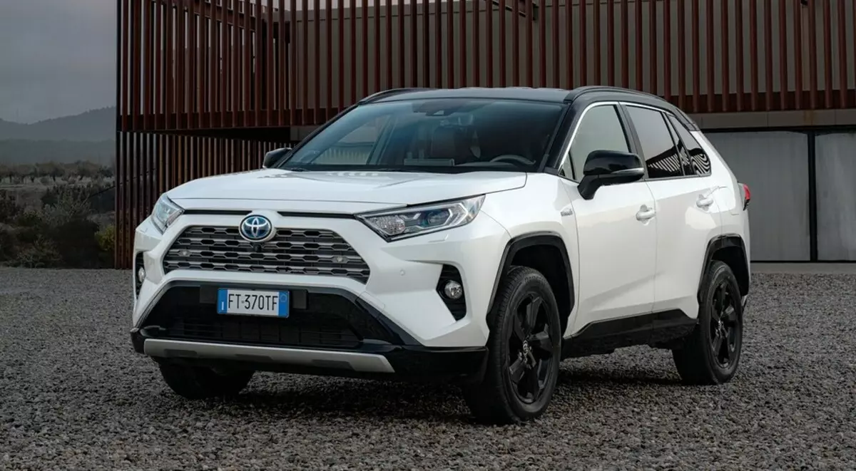 豐田Rav4和Corolla將在鈴木新型號中轉世 27842_3