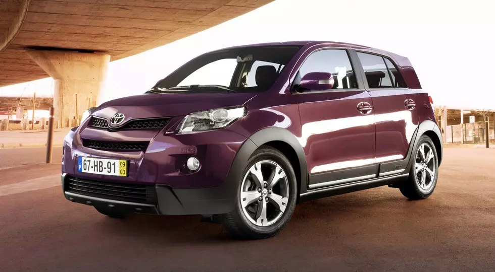 Toyota Urban Cruiser kan returnere i form av en formidlet Suzuki Crossover 27845_1