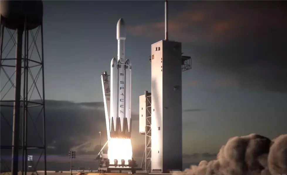 Falcon Heavy 2.