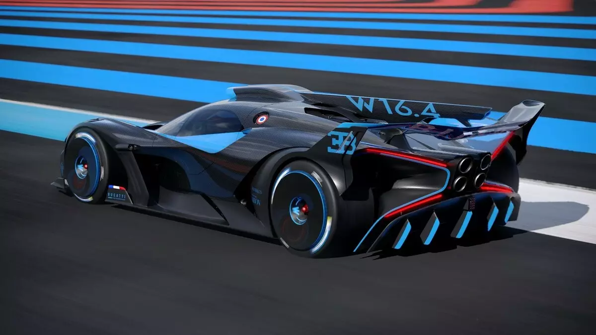 Bugatti Bolide: Filosofi om 