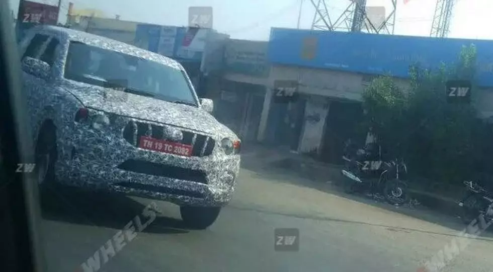 Without success in the Russian Federation, the frame SUV MAHINDRA with the change of generations will become more powerful 27927_1