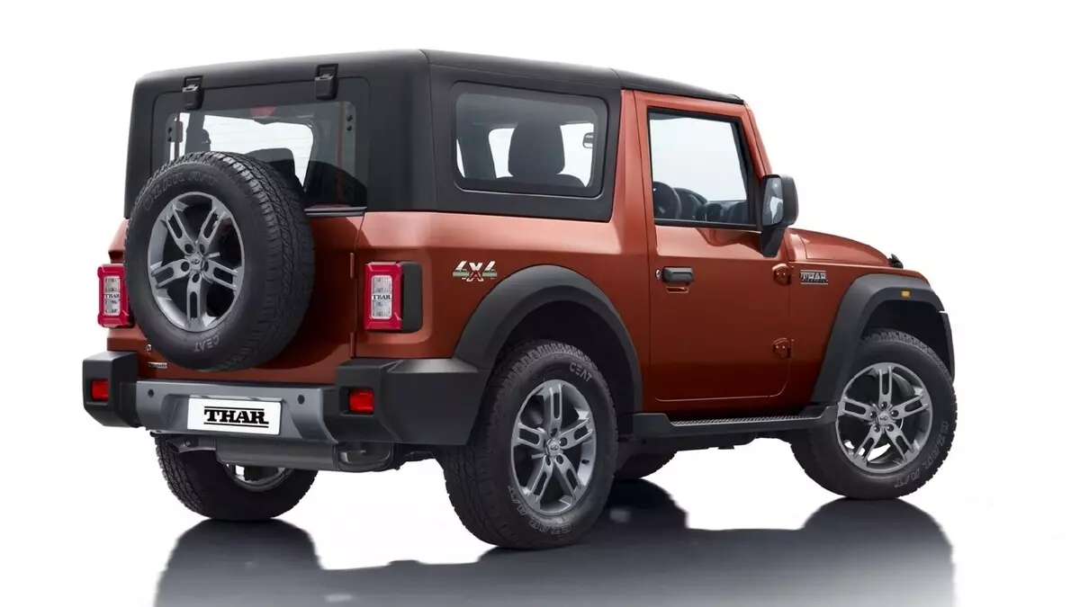 Umuhungu w'inkambi, Jeep yabaye urwasaya: Mahindra New Damuri yateje umunezero ku isoko 27928_1