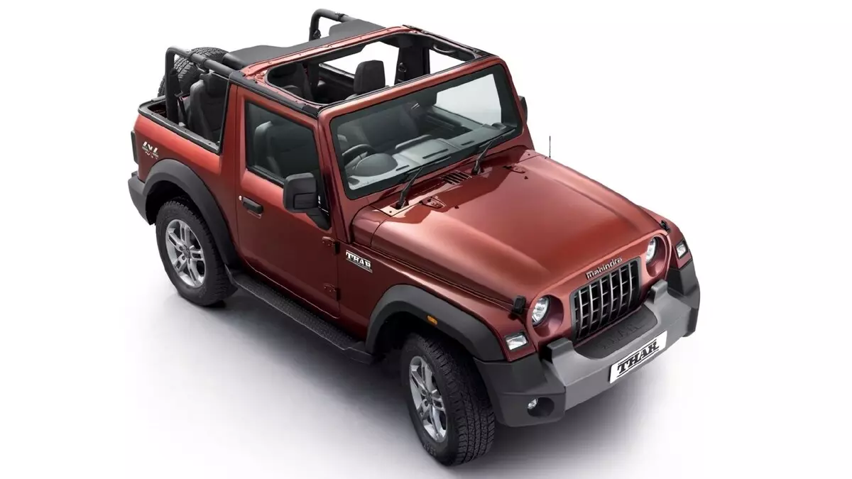 Umuhungu w'inkambi, Jeep yabaye urwasaya: Mahindra New Damuri yateje umunezero ku isoko 27928_2