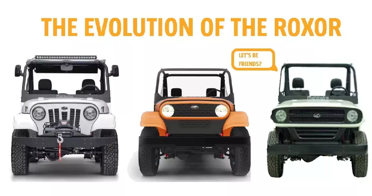 به روز رسانی Mahindra Roxor با چهره نور سبز اواز دالی در ایالات متحده آمریکا 27937_1