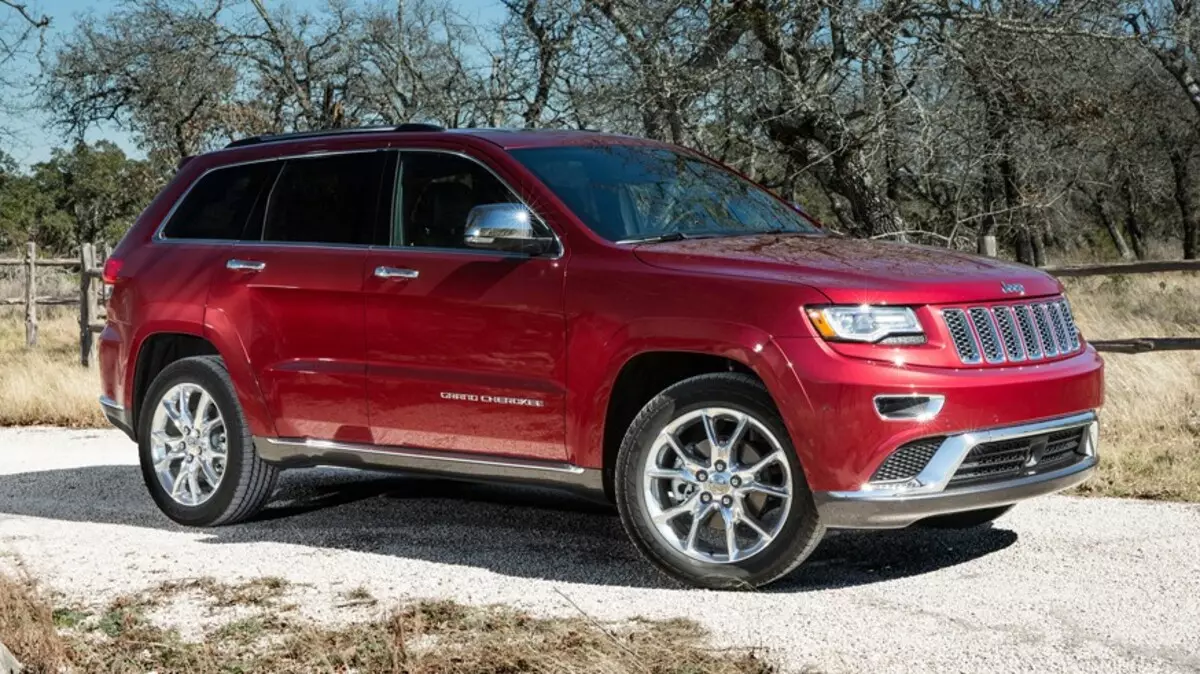 En la foto: Jeep Grand Cherokee