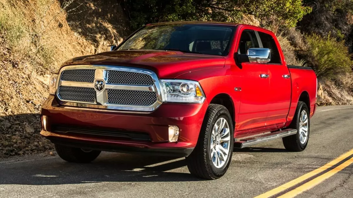 A cikin hoto: Ram 1500