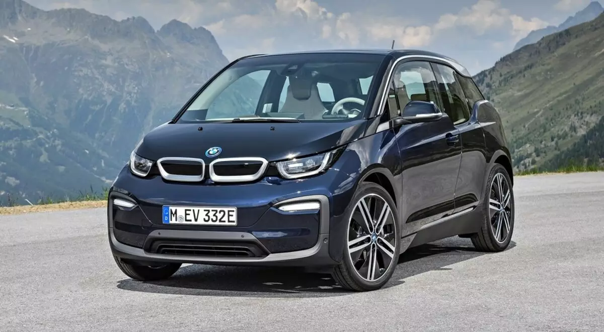 Opdateret BMW I3 blev en 