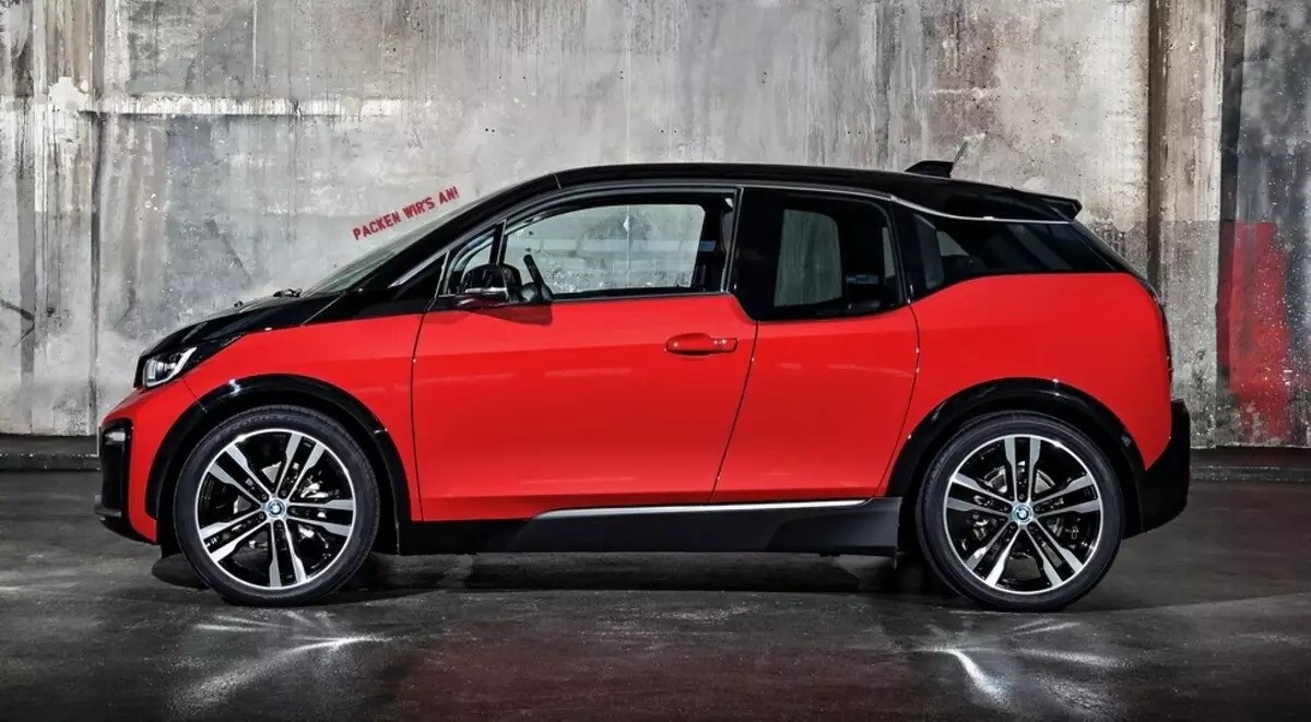 புதுப்பிக்கப்பட்ட BMW I3 ஒரு 