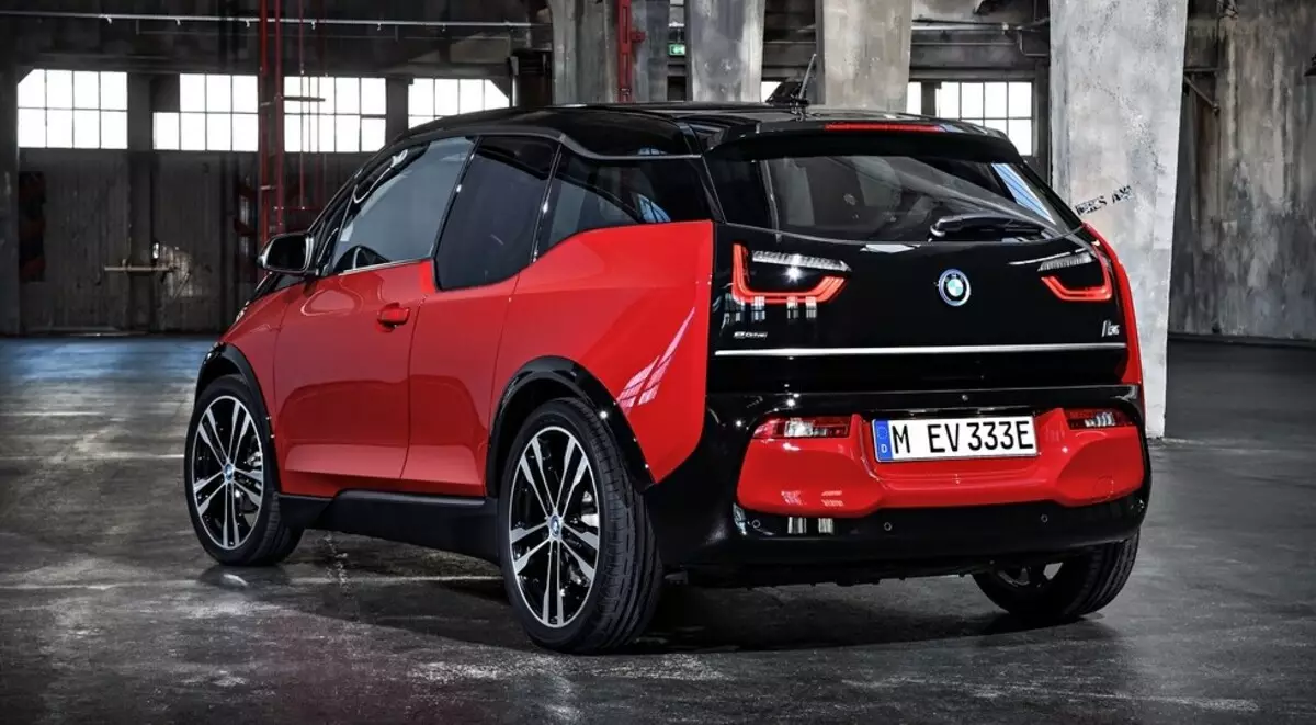 Opdateret BMW I3 blev en 