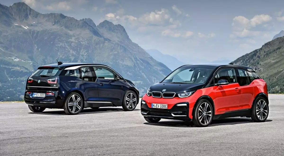 Kusintha BMW I3 idakhala 