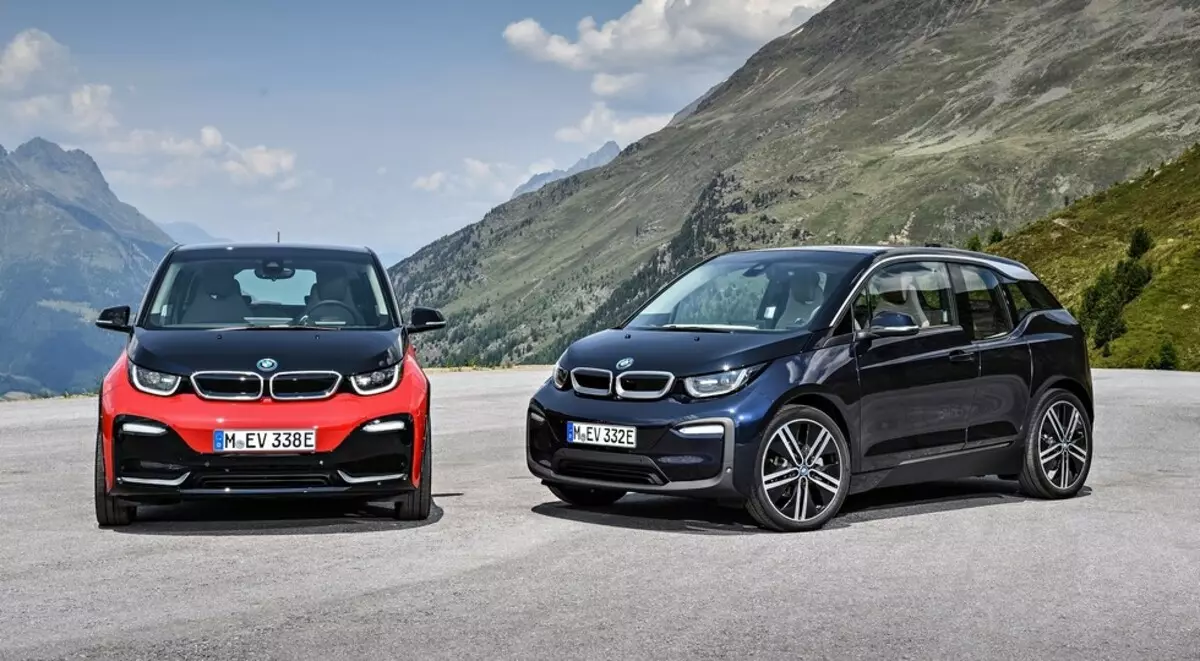 Opdateret BMW I3 blev en 