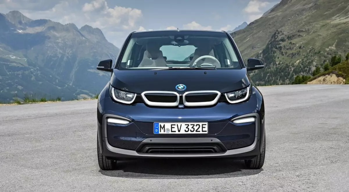 עודכן BMW I3 הפך 