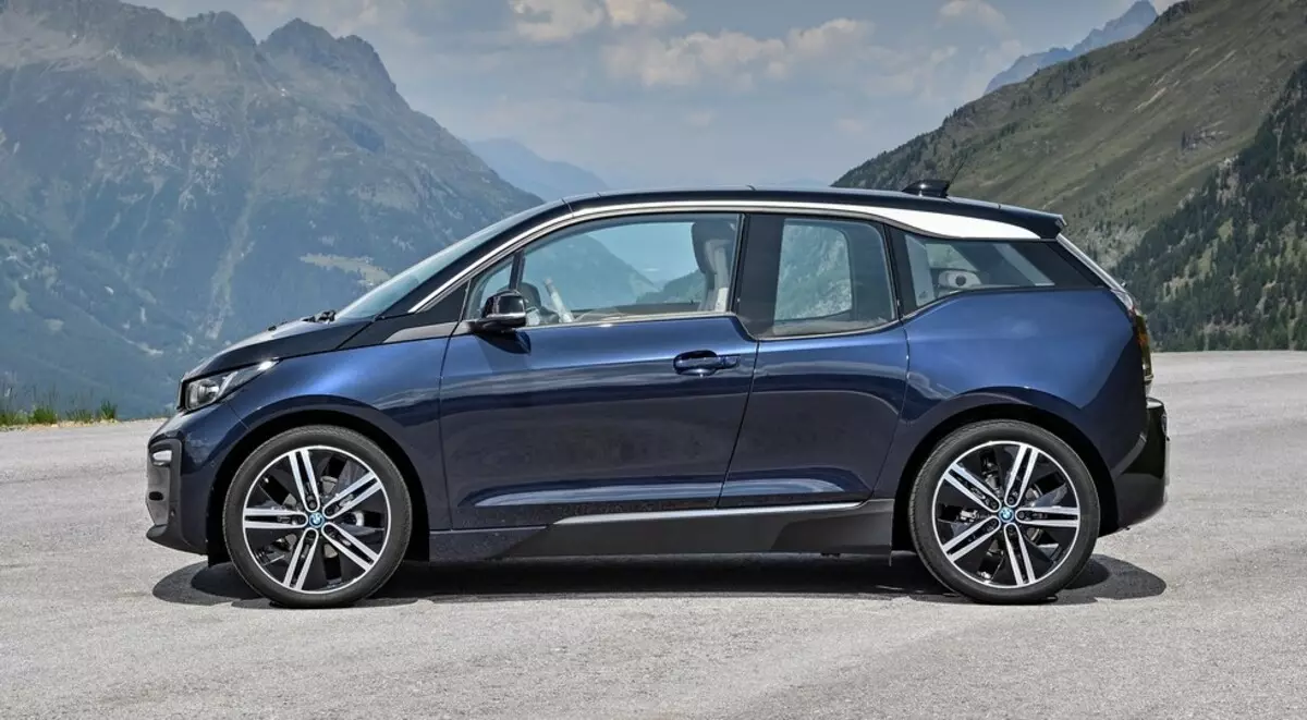 Opdateret BMW I3 blev en 