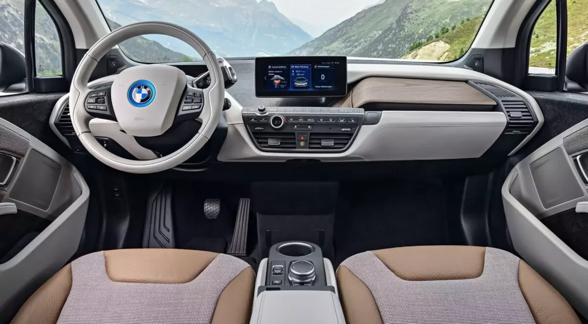 புதுப்பிக்கப்பட்ட BMW I3 ஒரு 