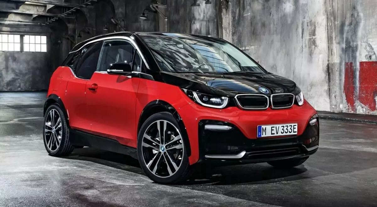 עודכן BMW I3 הפך 