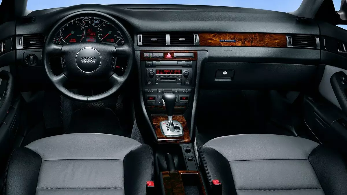 ในภาพ: Audi Allroad Quattro 'Interior 2000-06