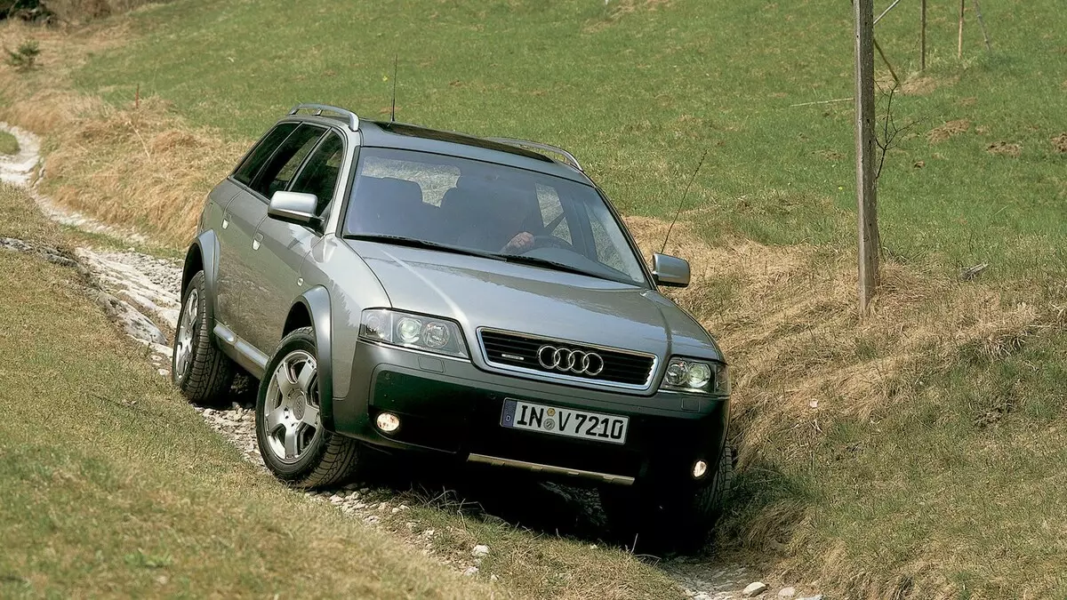 Sa ghrianghraf: Audi Allroad Quattro (2000)