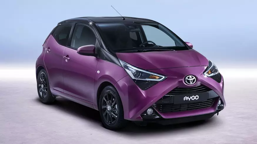 Site na saịtị maka Europe: Toyota na-egosi na mwepụta nke onye ọka iwu Aygo 27989_1