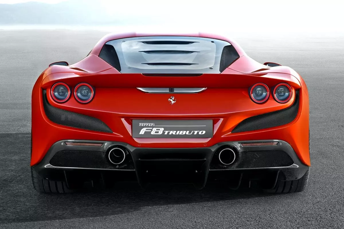 Pista a plecat, a venit Tributo: Ferrari a actualizat modelul motorului mediu mai mic 27995_4