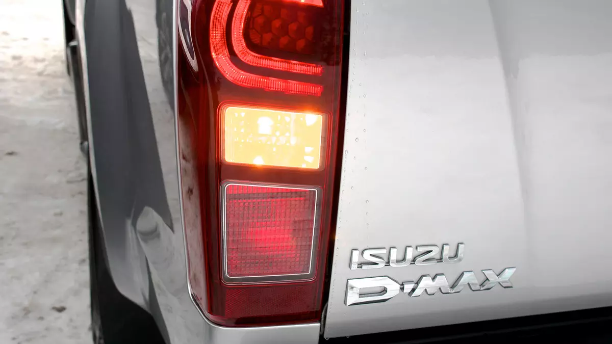 Իրական երկաթ. Թեստային սկավառակ պիկապ Isuzu D-Max 27999_34