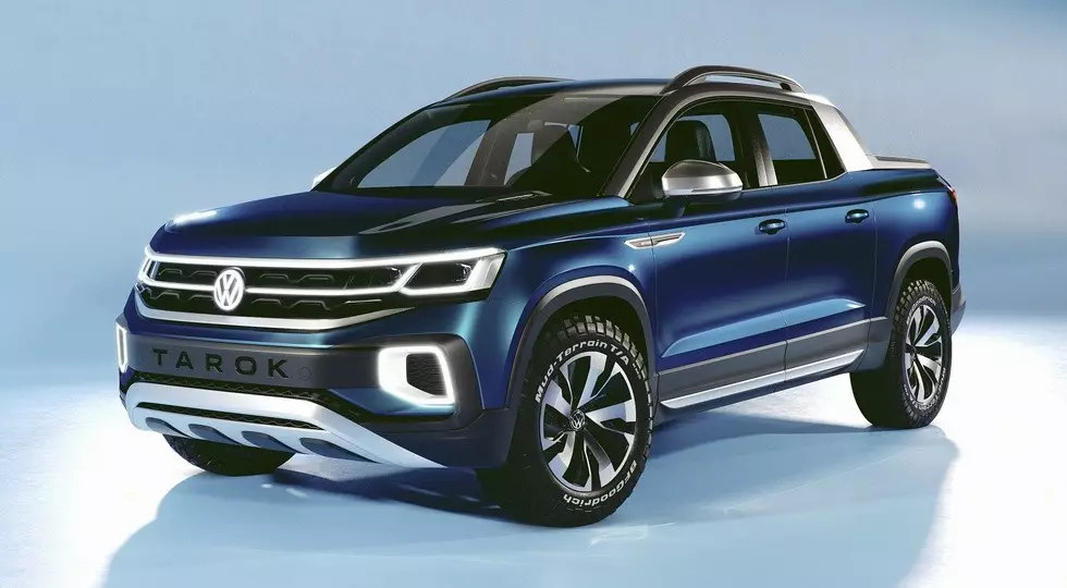 Tarok VW Pickup yn seiliedig ar Tiguana: Mae statws y model byd-eang a'r pris yn is na'r Amarok 28003_3