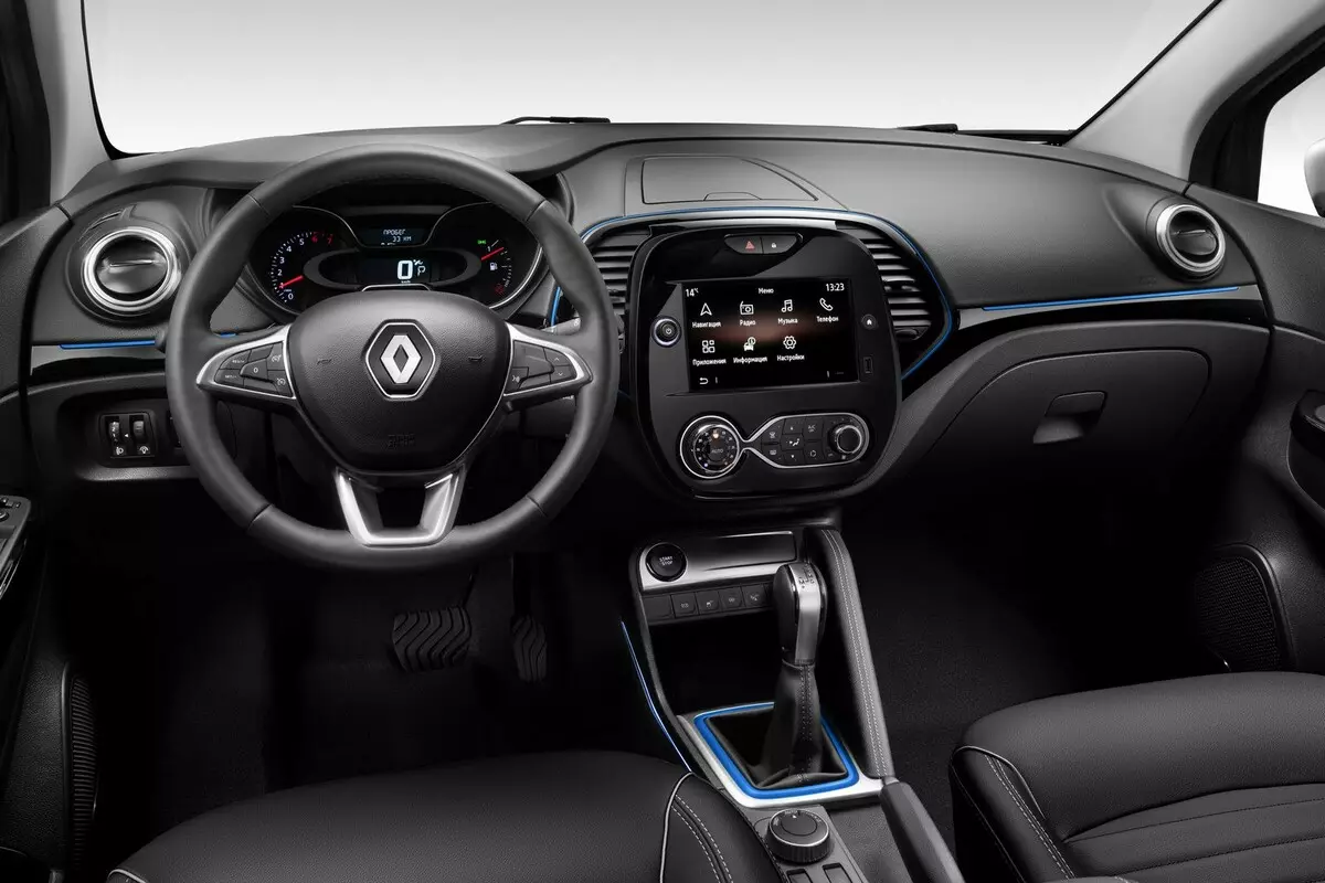 Renault Kaptur 2020: Platform - Old, Turbo Injini uye Cvt - kubva kuRavtana. Atmphertic 2.0 - MuCrap