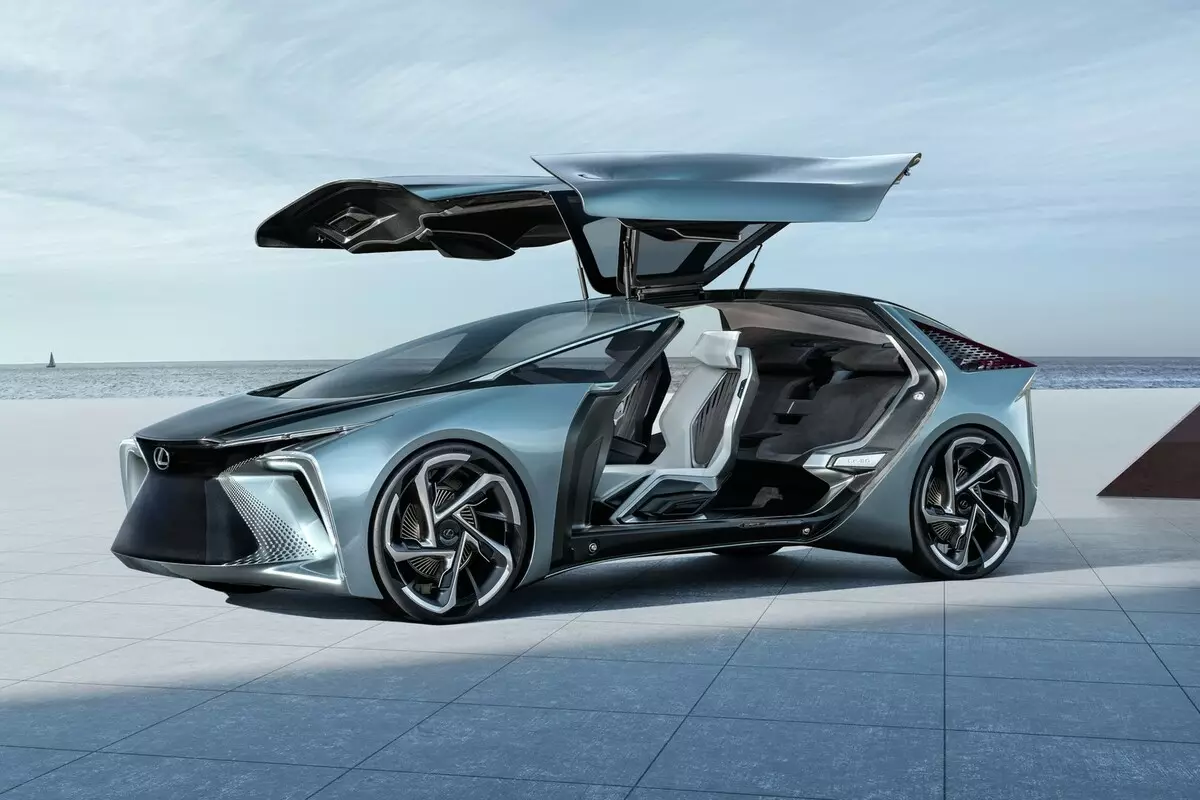 I-Lexus LF-30 Electrified: IPlanethi ye-Planetarium ngamasondo 28039_2