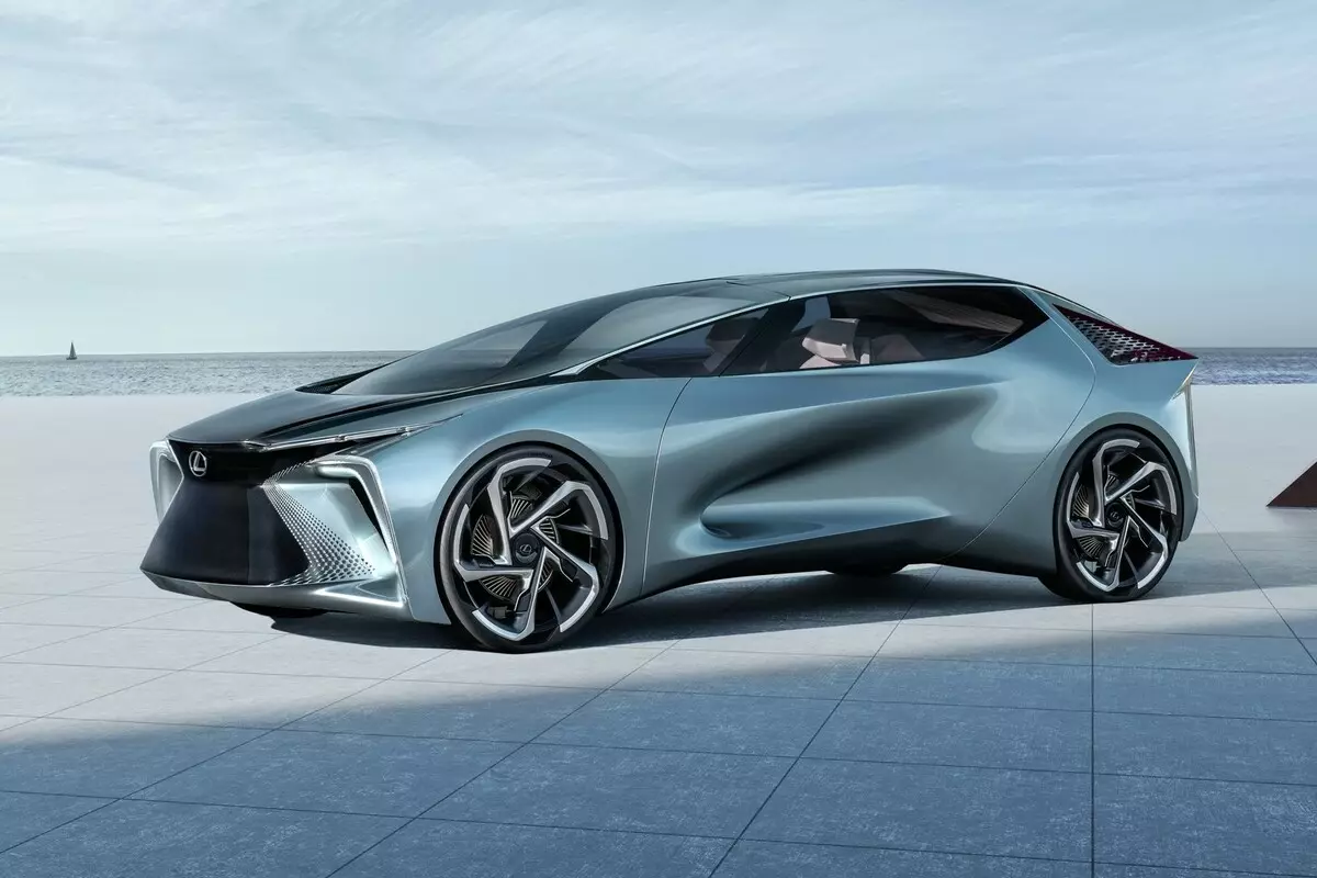 Lexus LF-30 Elektrifierad: Planetarium på hjul 28039_3