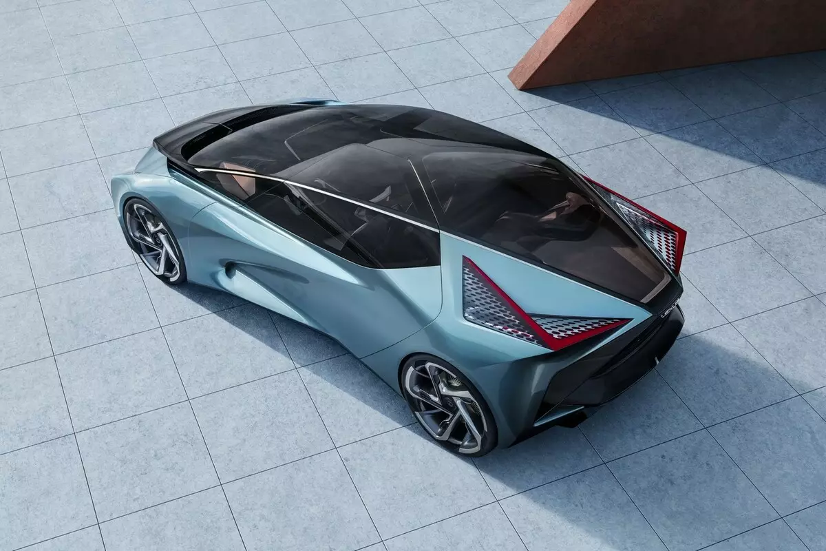 Lexus LF-30 Electriatified: Planetarium بر روی چرخ ها 28039_4