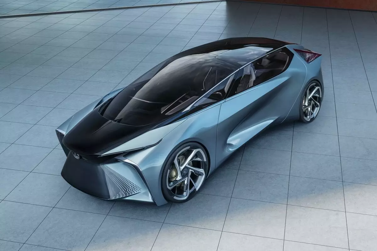 Lexus LF-30 electrificat: Planetarium pe roți 28039_5