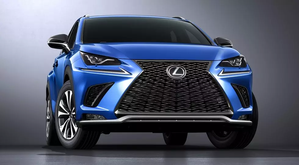 Lexus memperbarui crossover nx kompak 28046_10