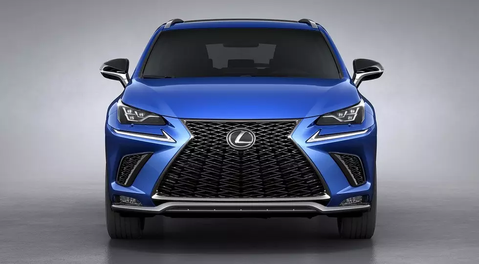 Lexus crossover compact nx nûve kir 28046_11