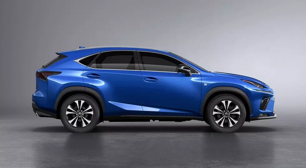 Lexus crossover compact nx nûve kir 28046_12